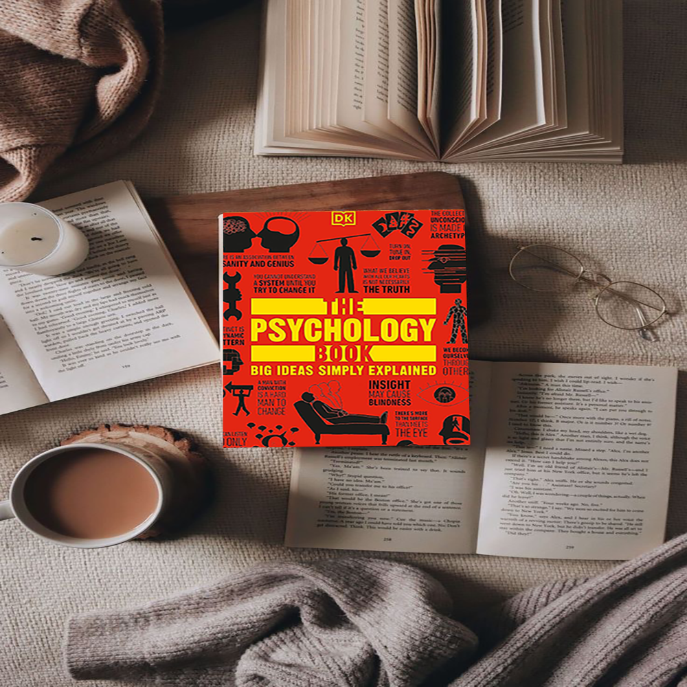 The psychology book | ALJADAD